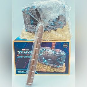 Kitchen | Amc Popcorn Bucket Tin Thor Love And Thunder Hammer Mjolnir ...